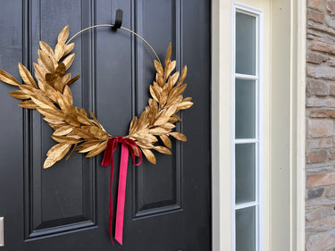 Christmas Laurel Wreath | | TwoInspireYou