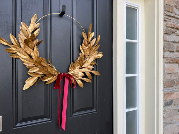 Christmas Laurel Wreath | | TwoInspireYou