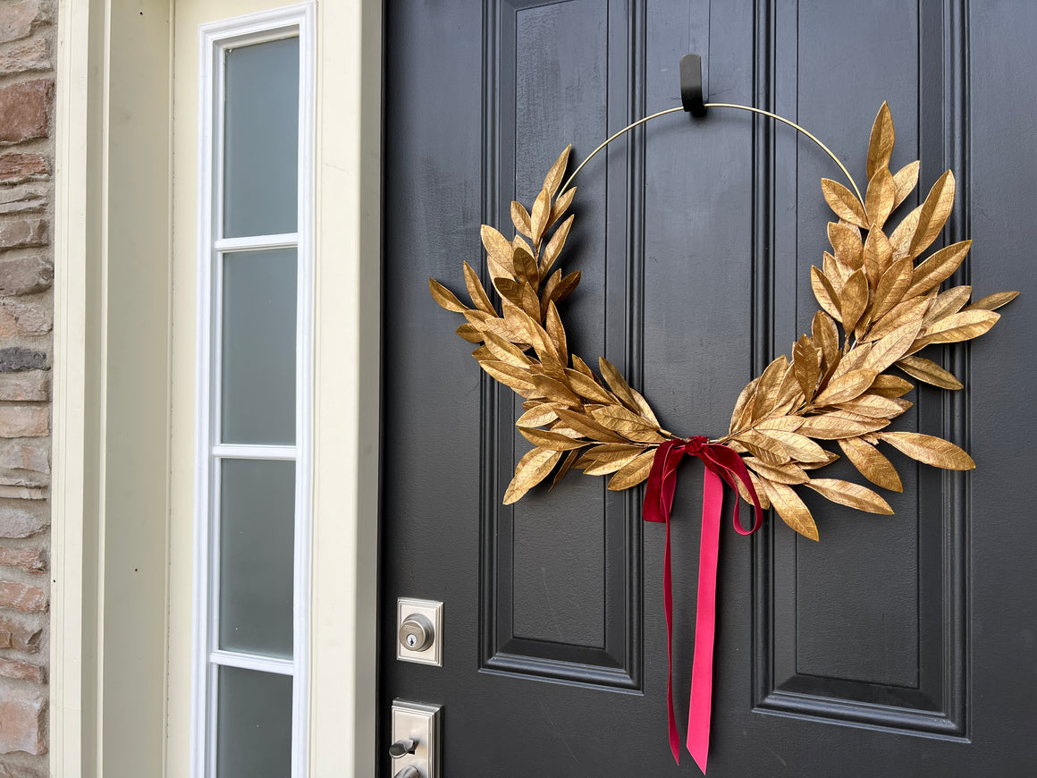 Christmas Laurel Wreath | | TwoInspireYou