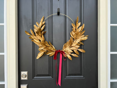 Christmas Laurel Wreath | | TwoInspireYou