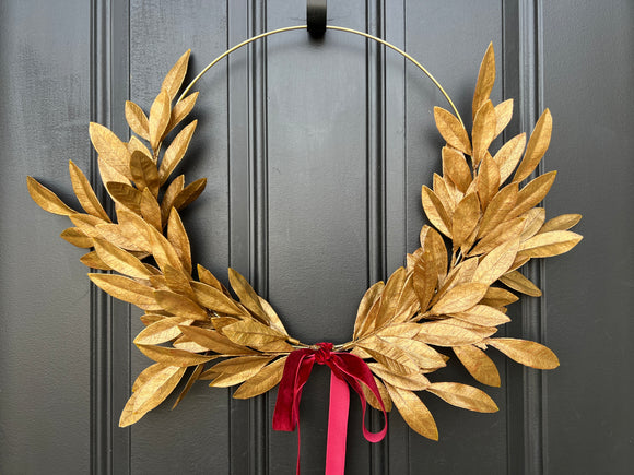 Christmas Laurel Wreath | | TwoInspireYou