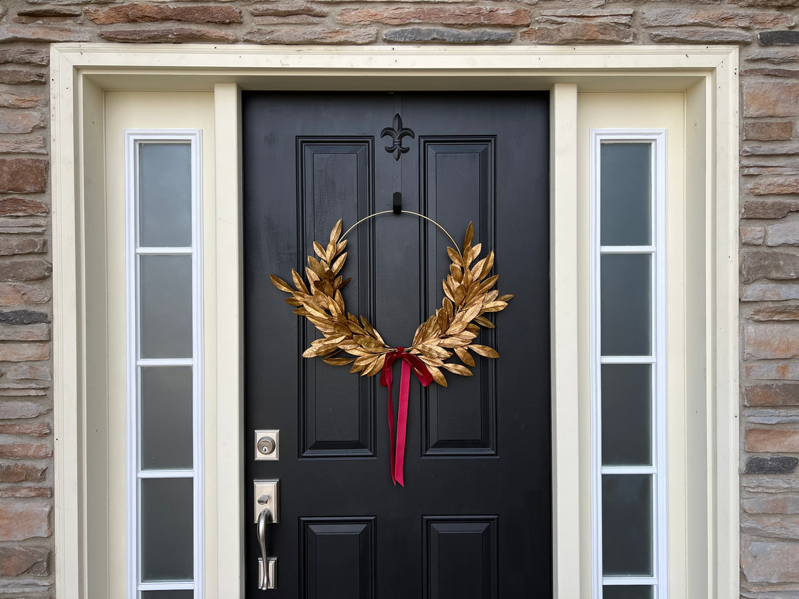 Christmas Laurel Wreath | | TwoInspireYou